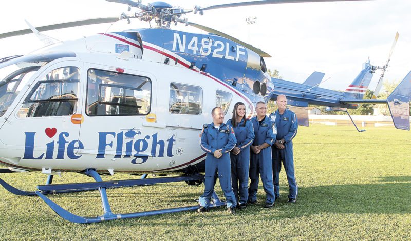 Saving lives, helicopter style | News, Sports, Jobs - The Sentinel